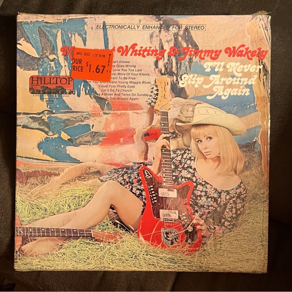 Media | Margaret Whiting Jimmy Wakely Duo Lp Record | Poshmark